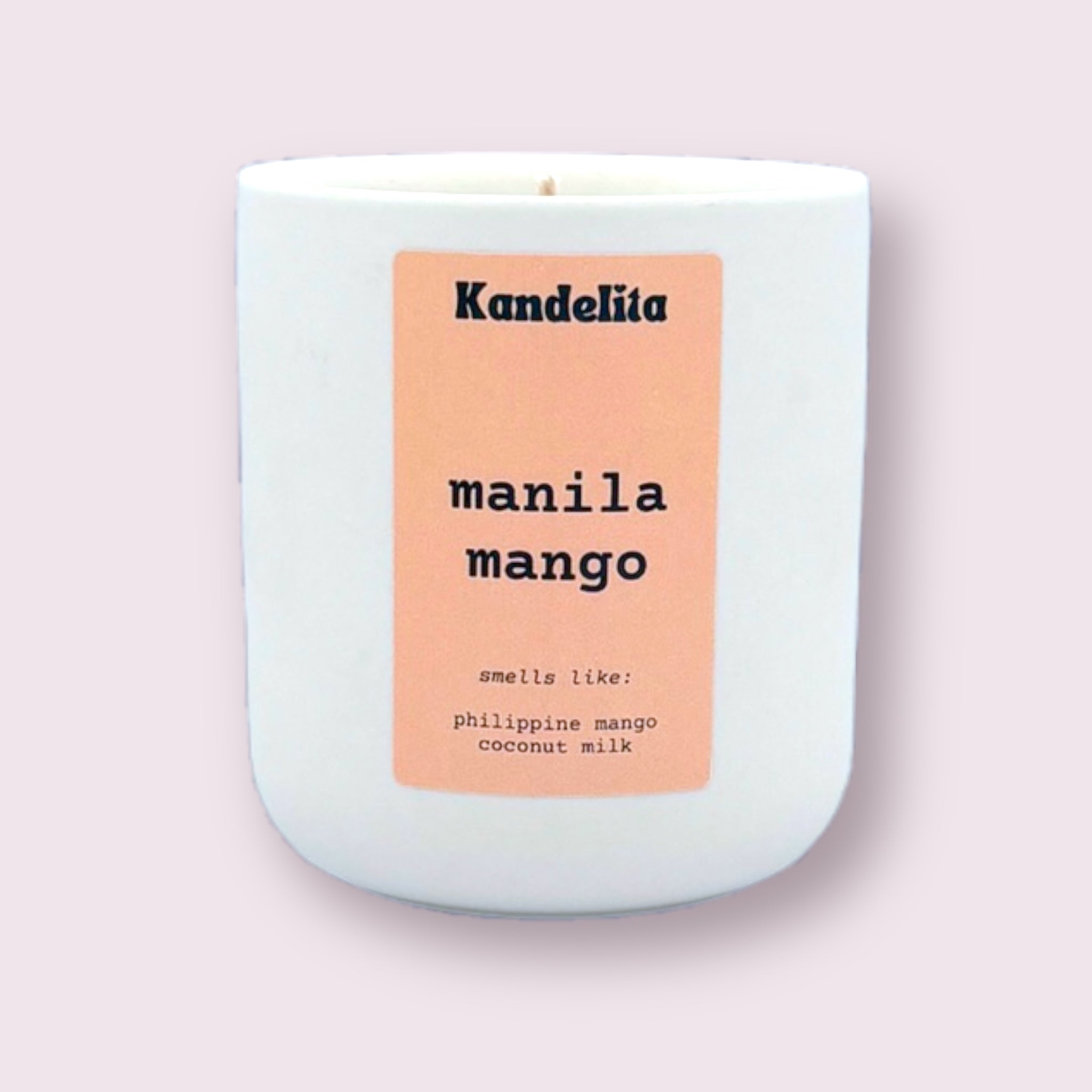 Manila Mango | Soy Candle – Kandelita